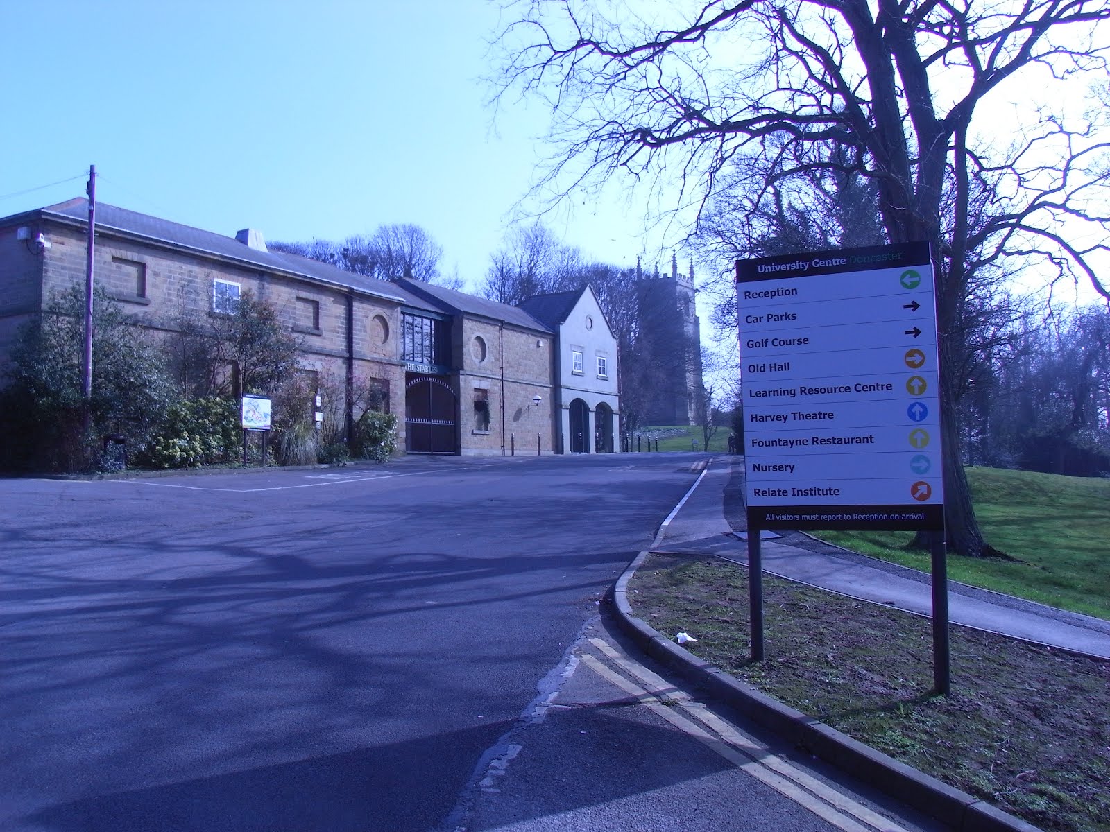 Doncaster College International Blog: Photos of High Melton - Spring 2012