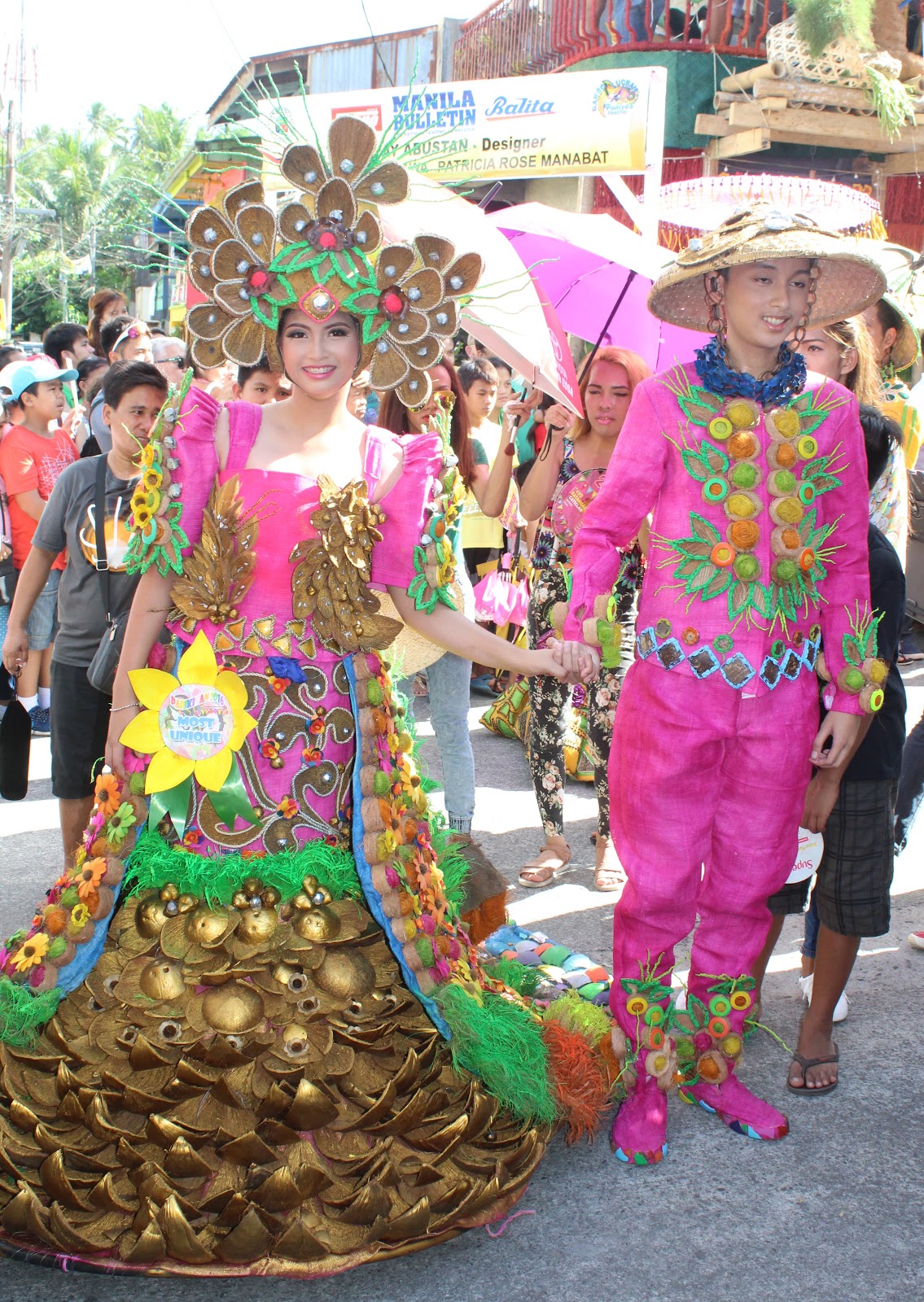 LEXICAL CROWN: PAHIYAS FESTIVAL: GINOO AT BINIBINI PARIKITAN 2016