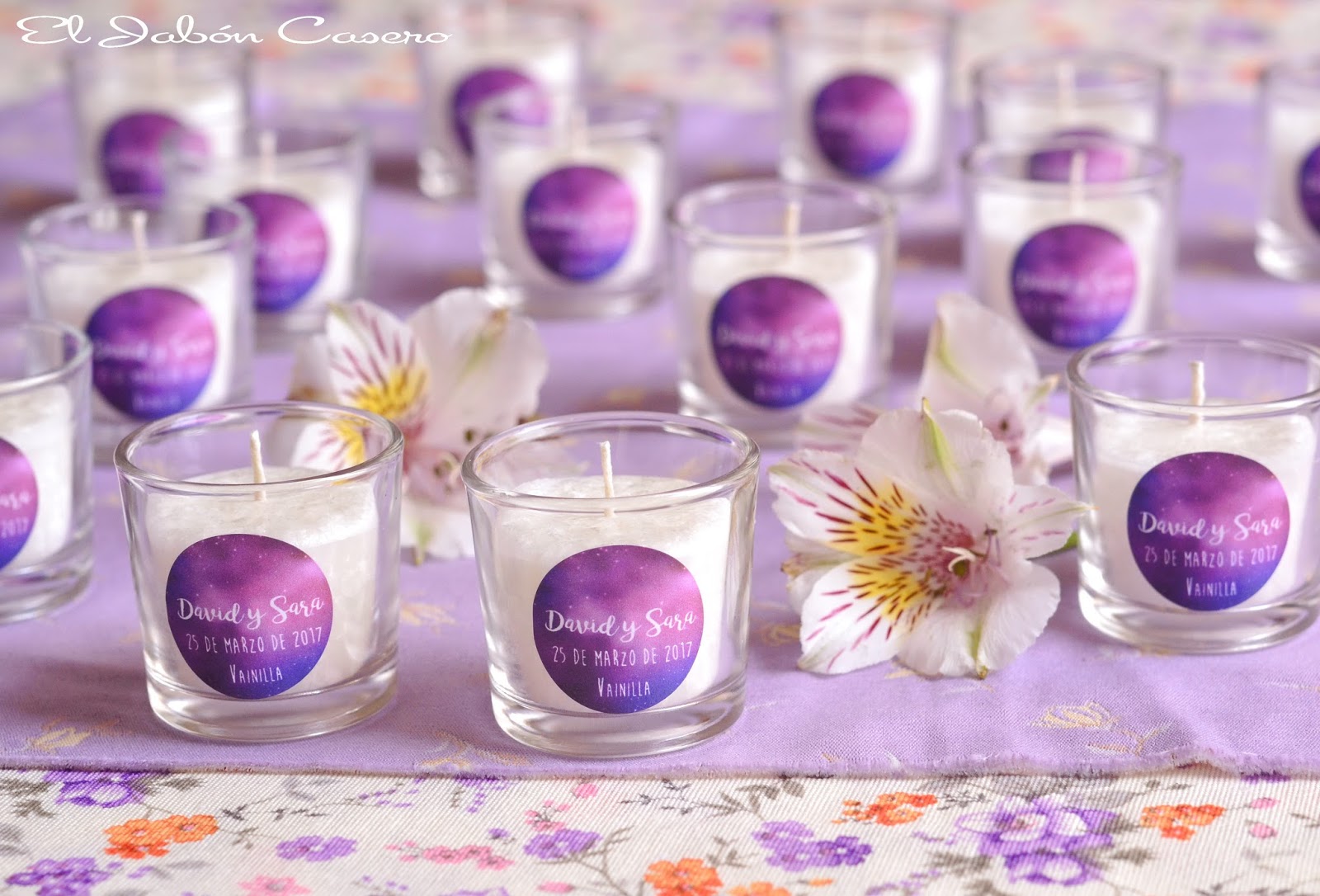 Ideas De Velas Para Souvenirs De Boda