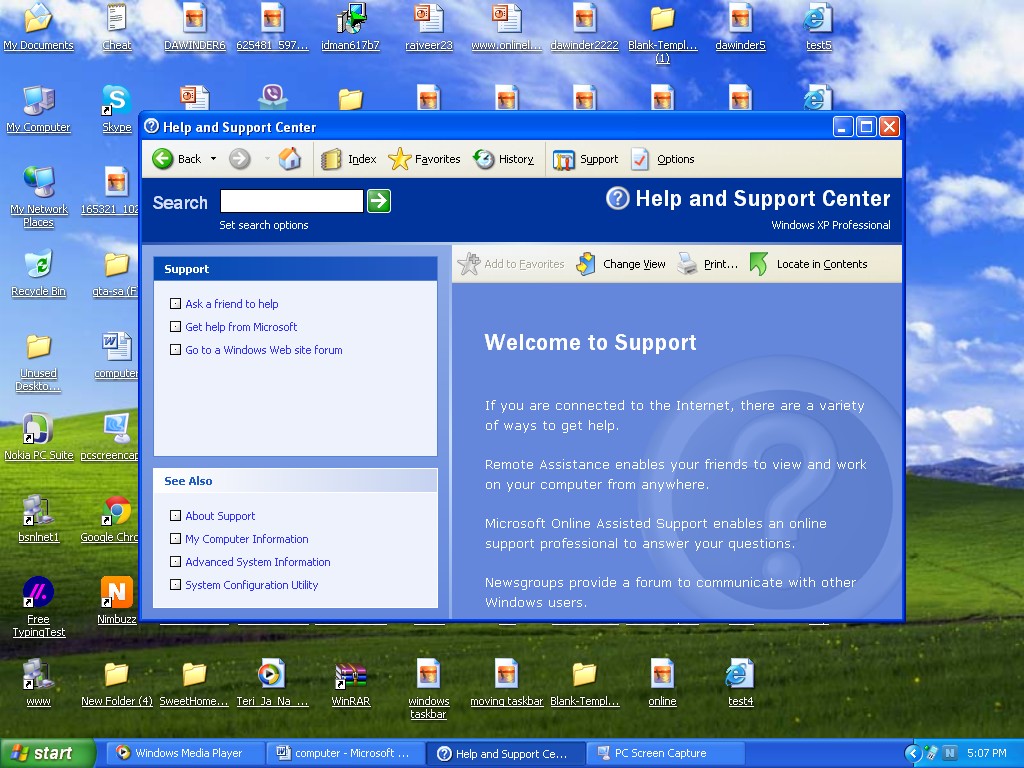 Obtaining Help on Windows ~ ONLINE LEARN COMPUTER