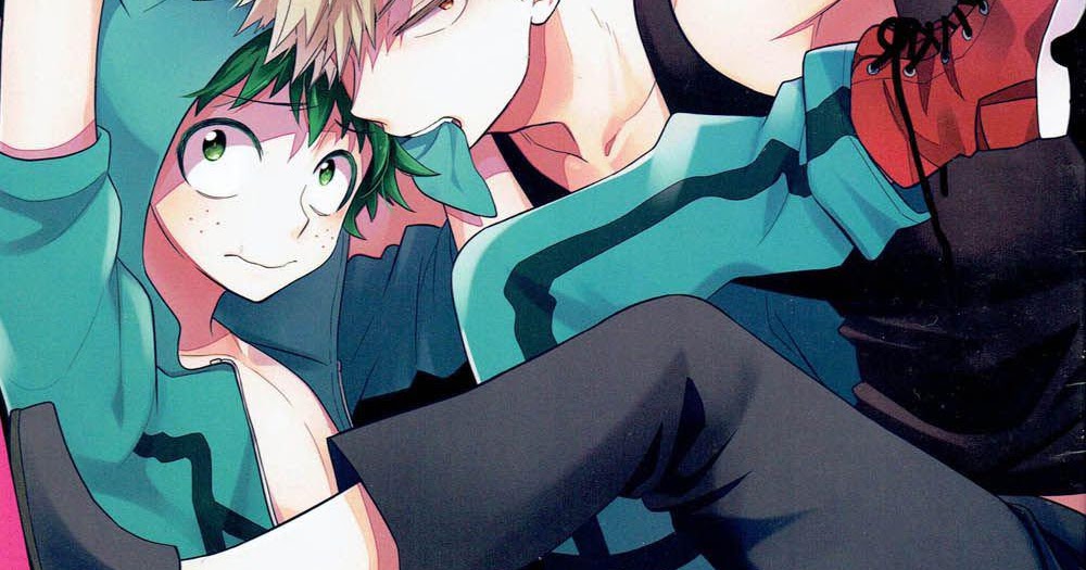 KawaiiPlace: Kacchan x Deku DJ - Continue Game