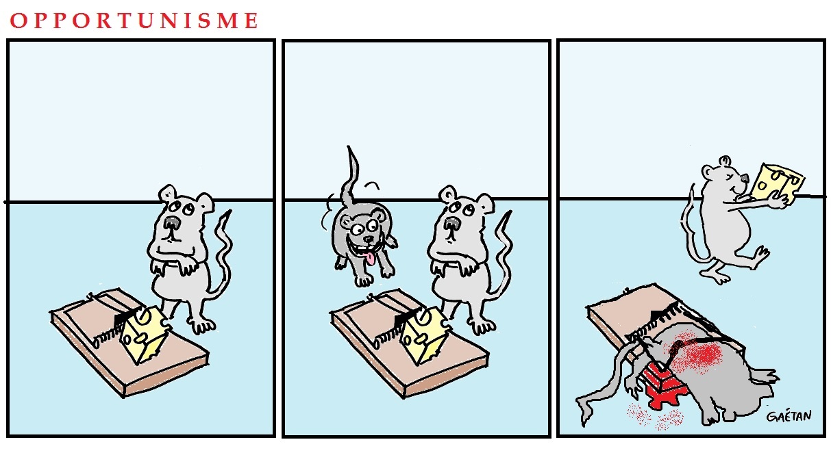 Simplement: Opportunisme