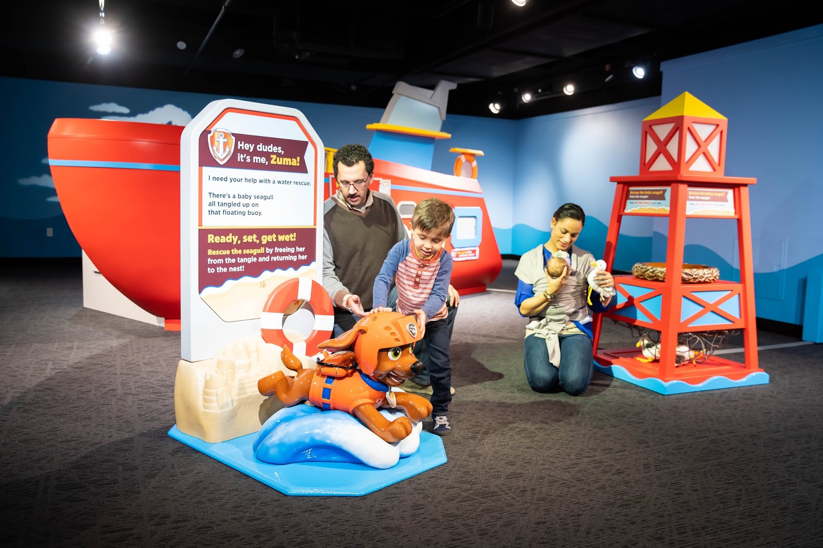 NickALive!: PAW Patrol: Adventure Play Helps Save The Day at The World ...
