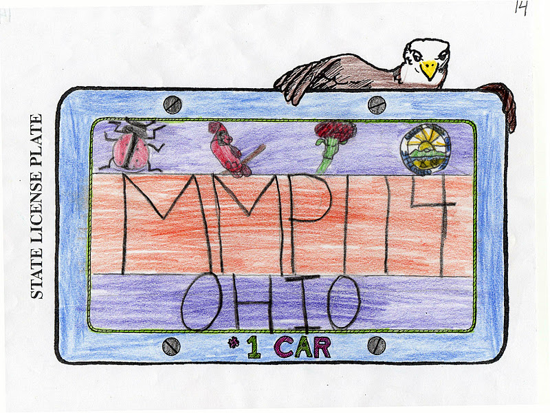 ELEMENTARY SCHOOL ENRICHMENT ACTIVITIES: STATE-LICENSE PLATE