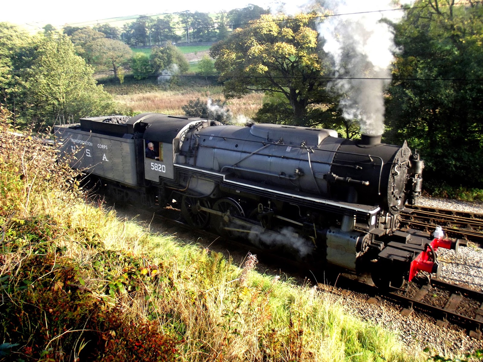 Steam Memories: USATC S160 reminding us of the US army and it's part in ...