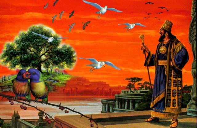 Eagle of Dan: DANIEL 4