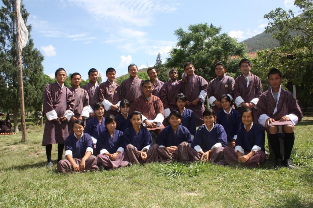 Class Photo 2010 ~ Bajothang Higher Secondary School