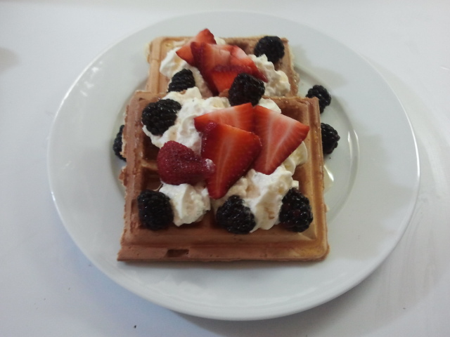 The Canadian Cooking Chemist: The Only Waffle Recipe You Will Ever Need