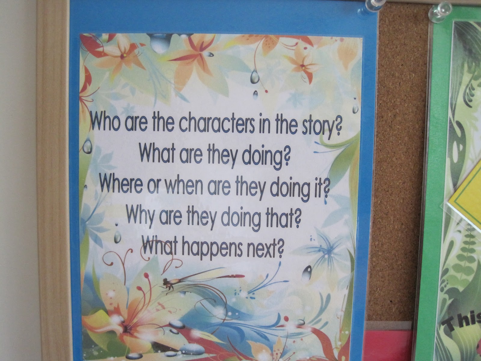 creative disaster: Our {New} Bulletin Board