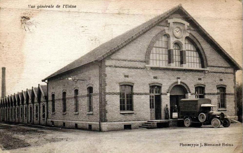 * Bonneterie: Chocolat de la Veuve JACQUOT - CEMOI - TROYES