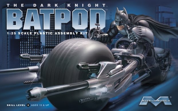 A.C.M.E. Cuyo: Batman the Dark Knight Bat Pod - Kit Review