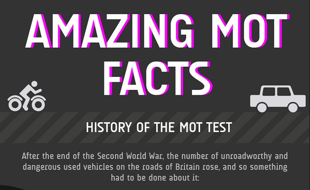 Amazing MOT Facts #infographic - Visualistan