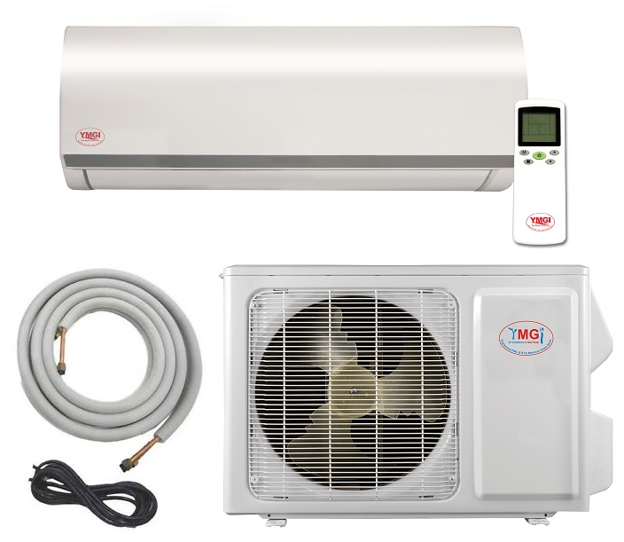 All New Mini Split Ductless HeatPump Systems: 18000 Btu 1.5 Ton (600 ...