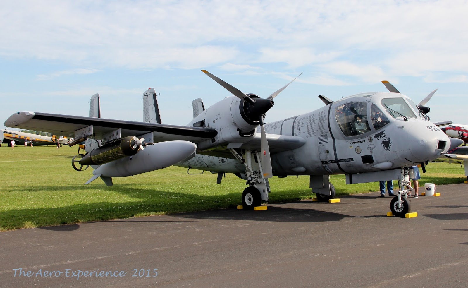 The Aero Experience: EAA AirVenture Oshkosh 2015: Warbirds - Vietnam ...