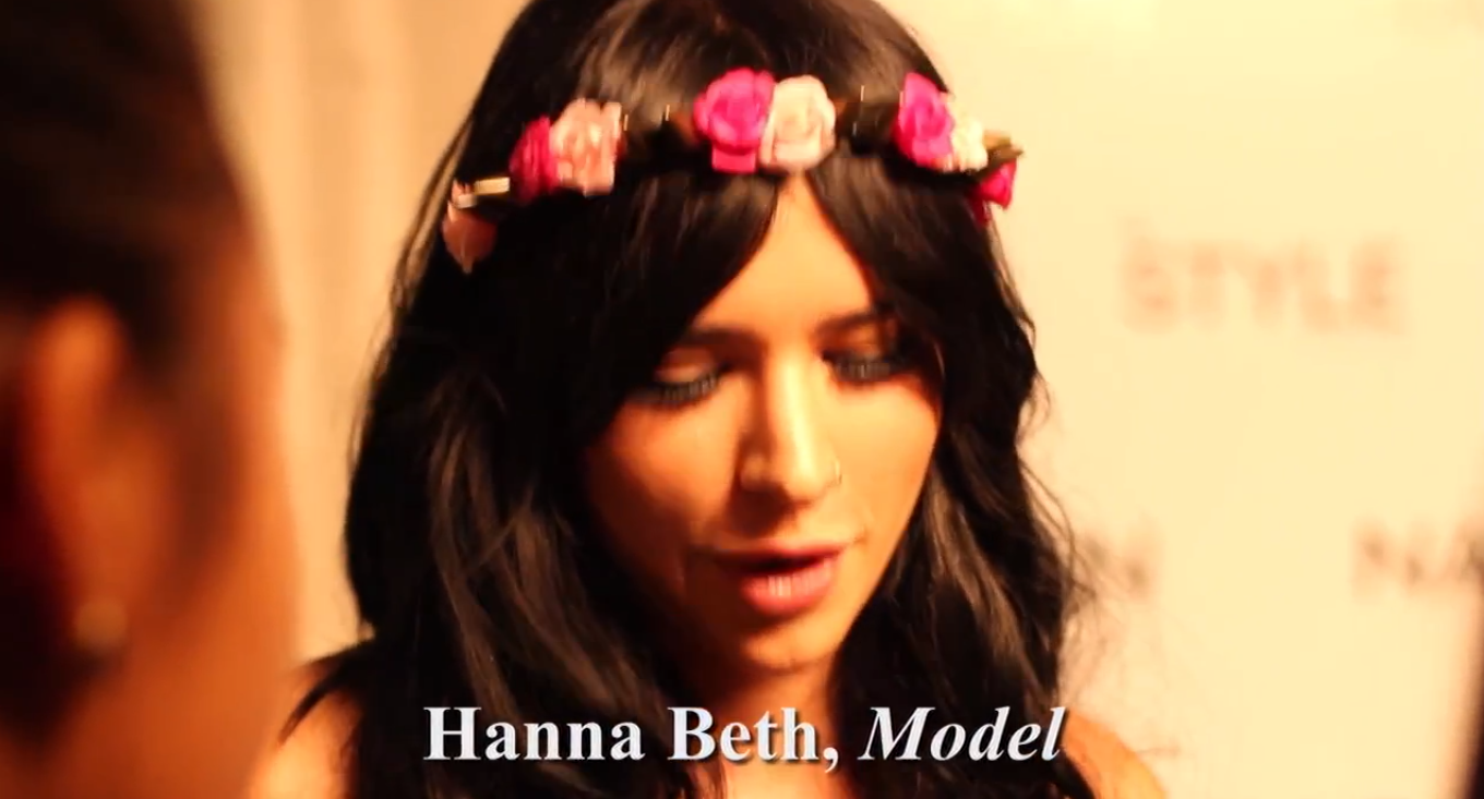 MISS HANNA BETH : VIDEO: HANNA BETH FALA SOBRE MODA