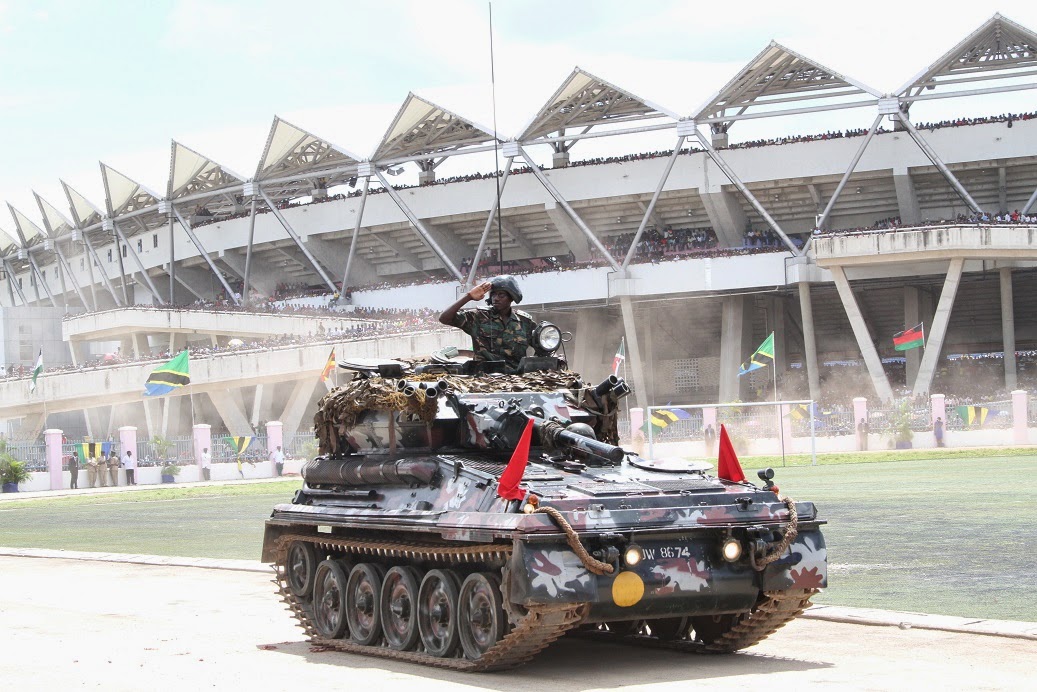 Tanzania People's Defence Force (TPDF)|Photos|Independence Day ...