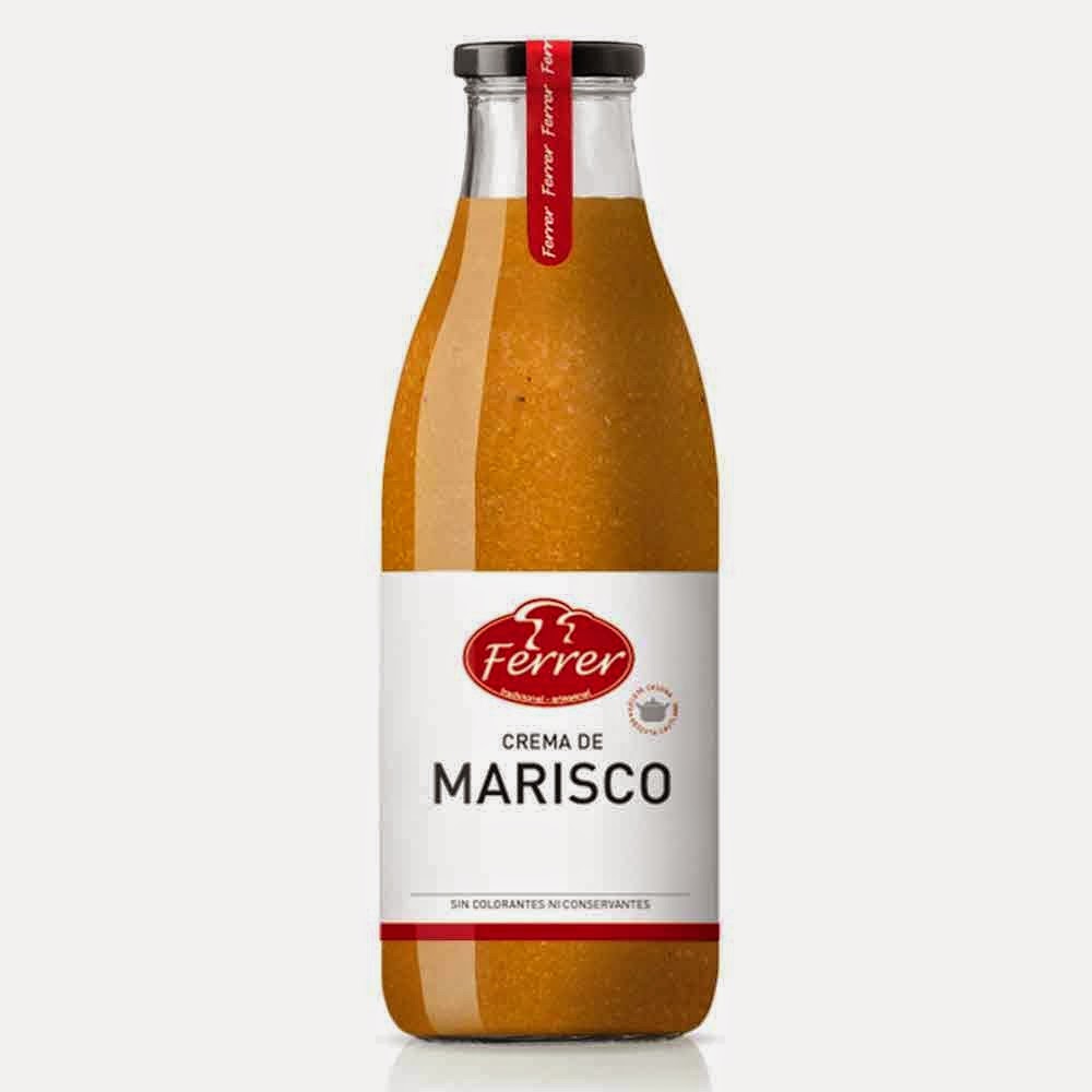 MARRIED WITH NOTHING: CREMAS FERRER Ideales como aperitivo o primer plato