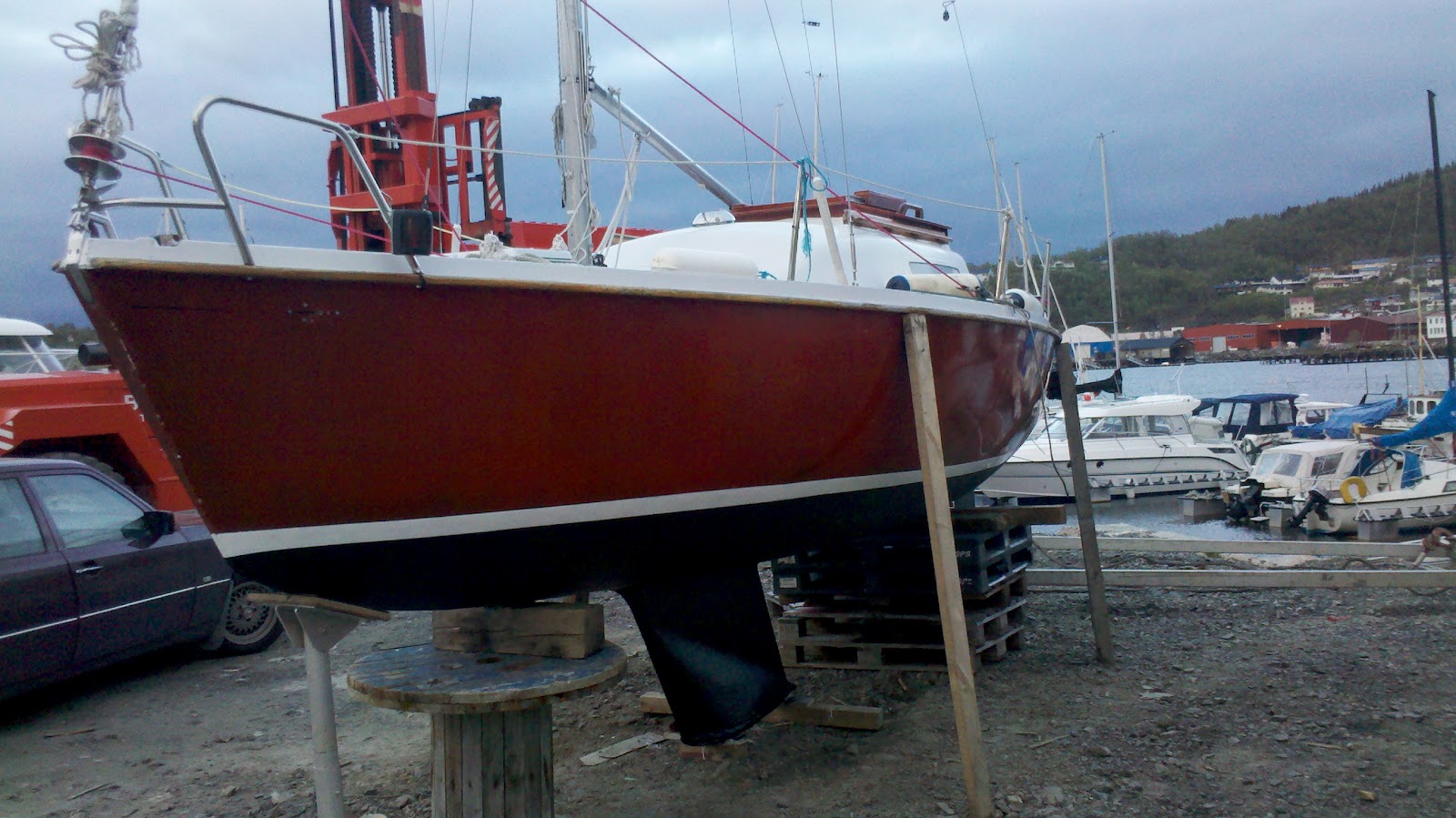 "Annabelle" - Primvent 21: Endelig sesongklargjøring