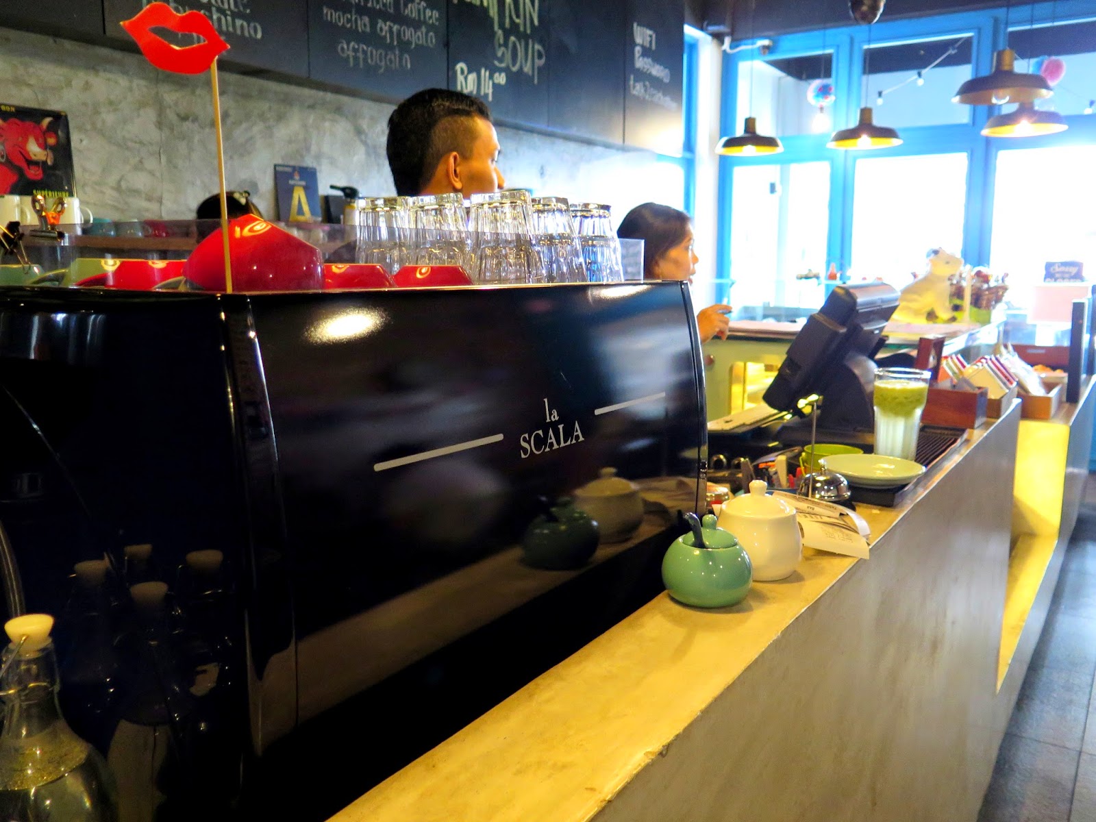 今天吃什麼? fooDrink: Frisky Goat Bakery Cafe