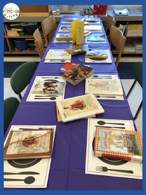 Fourth and Fritcher: How to Host a Book Tasting in an Elementary Classroom