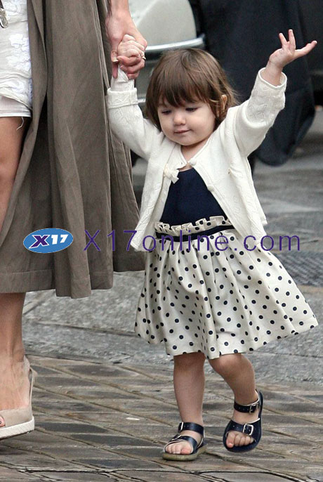 the-nyomi: Fashionable, Cute, and Beautiful Suri Cruise