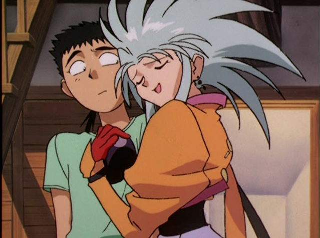 Roman's Movie Reviews and Musings: Tenchi Muyo (1992)