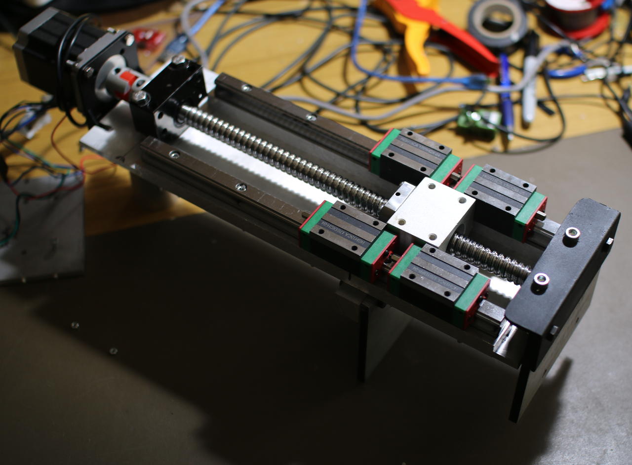 Dr. MonkeyIQ: CNC Z Axis with 150mm or more of travel