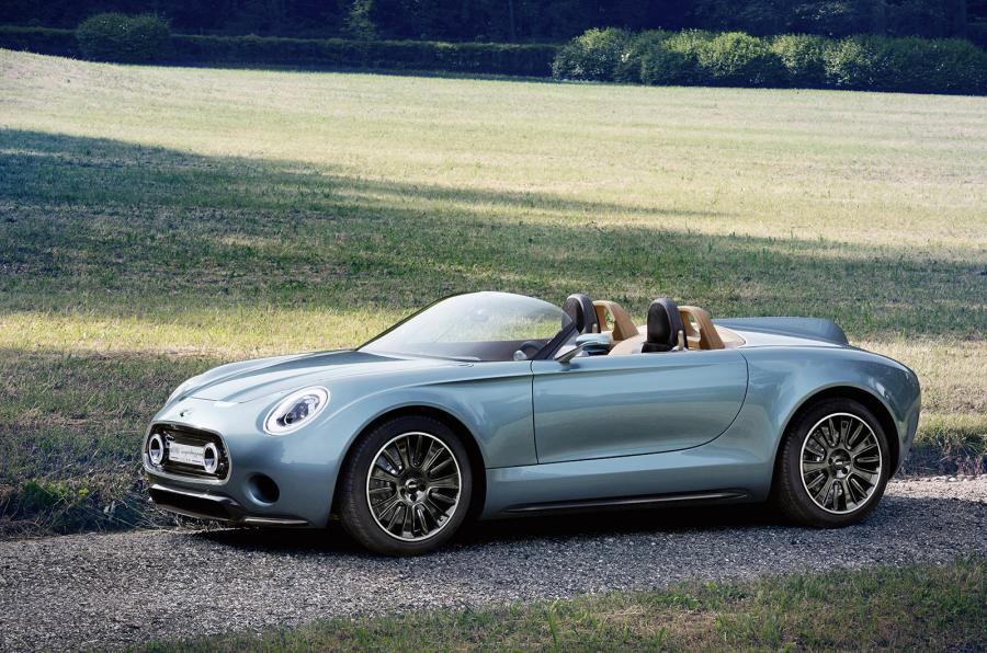 Mini Superleggera to have BMW i8 plug-in hybrid powertrain - reversed ...