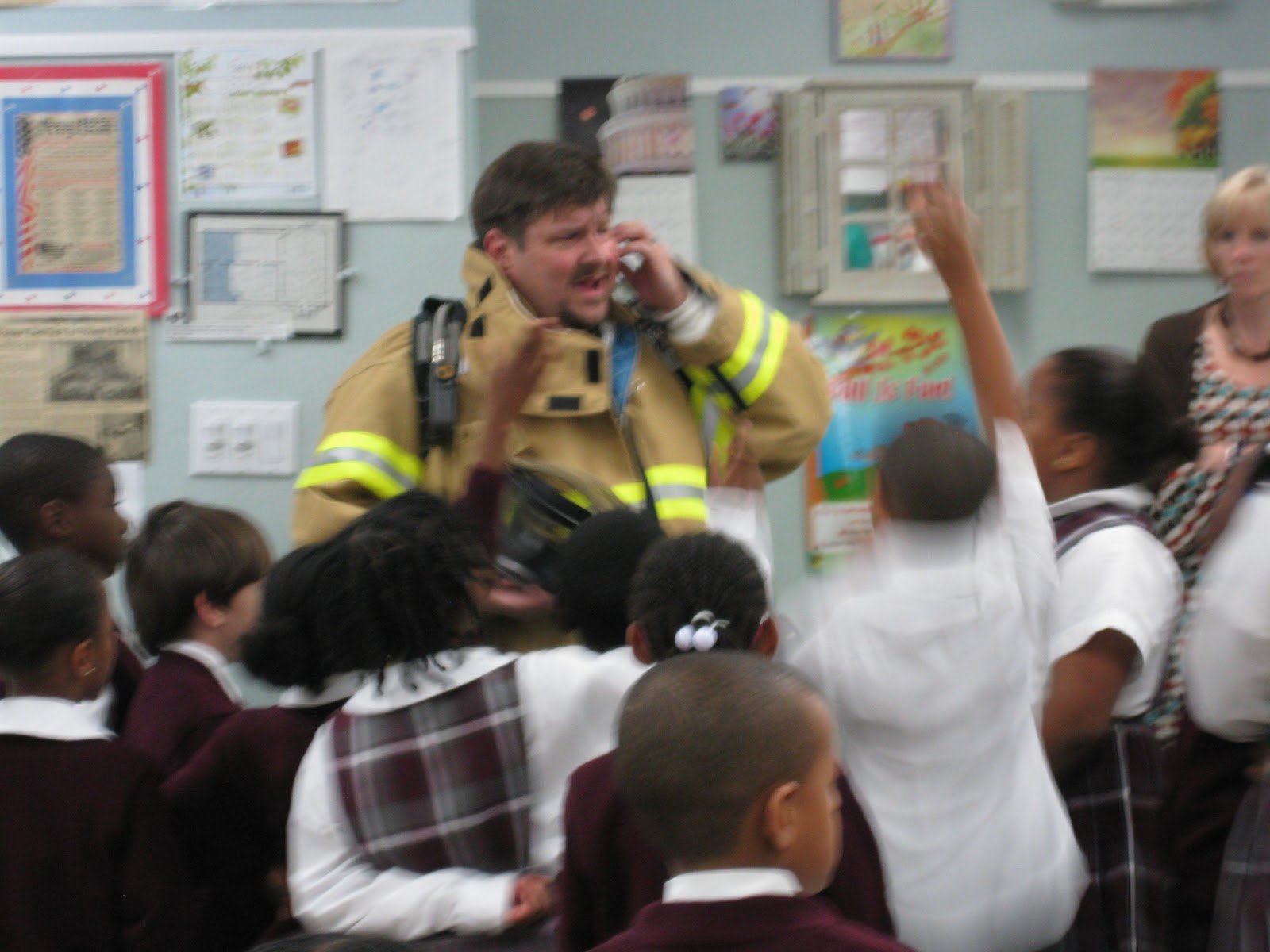 Upper Room Christian School: Fire Prevention
