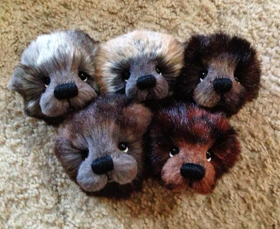 The Inner World of Emma's Bears: The L-bears