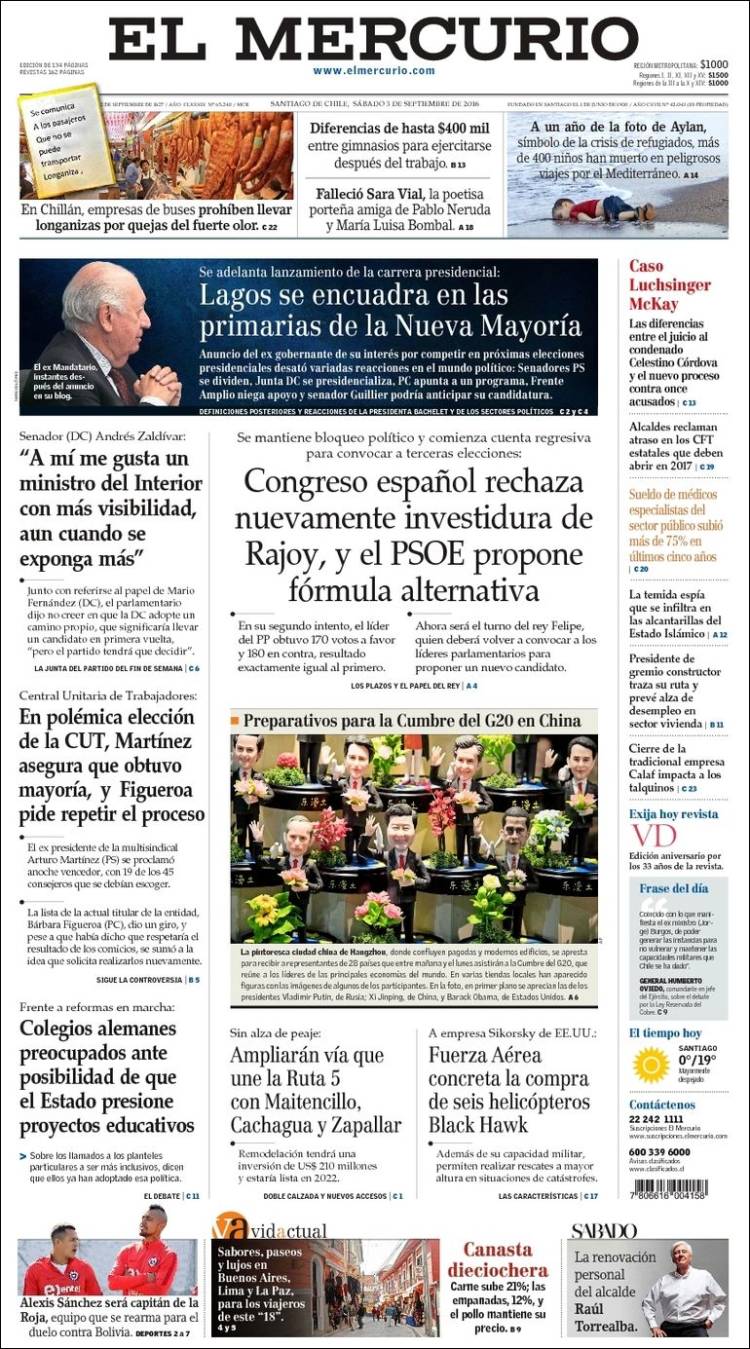 JPERIÒDICO El periòdico global 3 de Septiembre