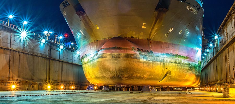 Dry Docking - Part I