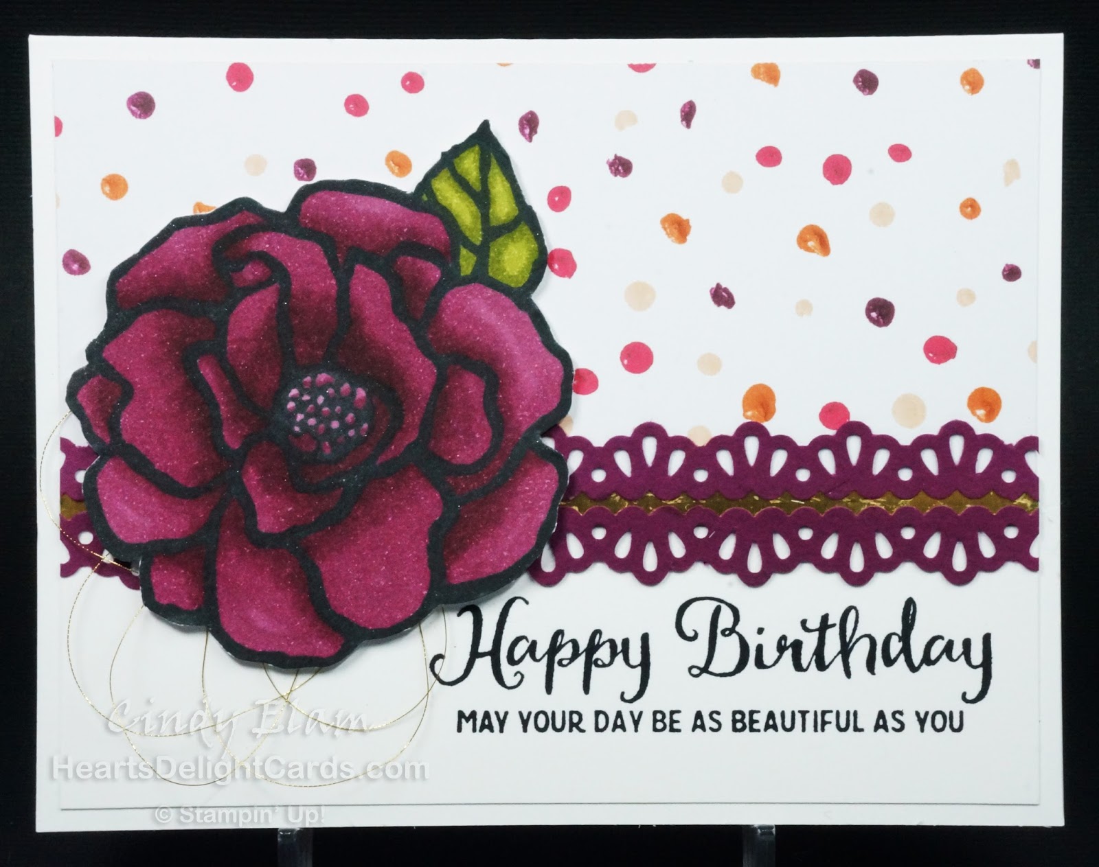 Heart's Delight Cards: Beautiful Day, and SAB Second Release!