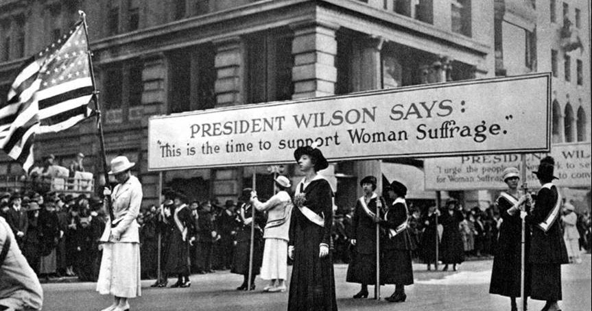 Crisis and Achievement: Women’s Suffrage and Rights