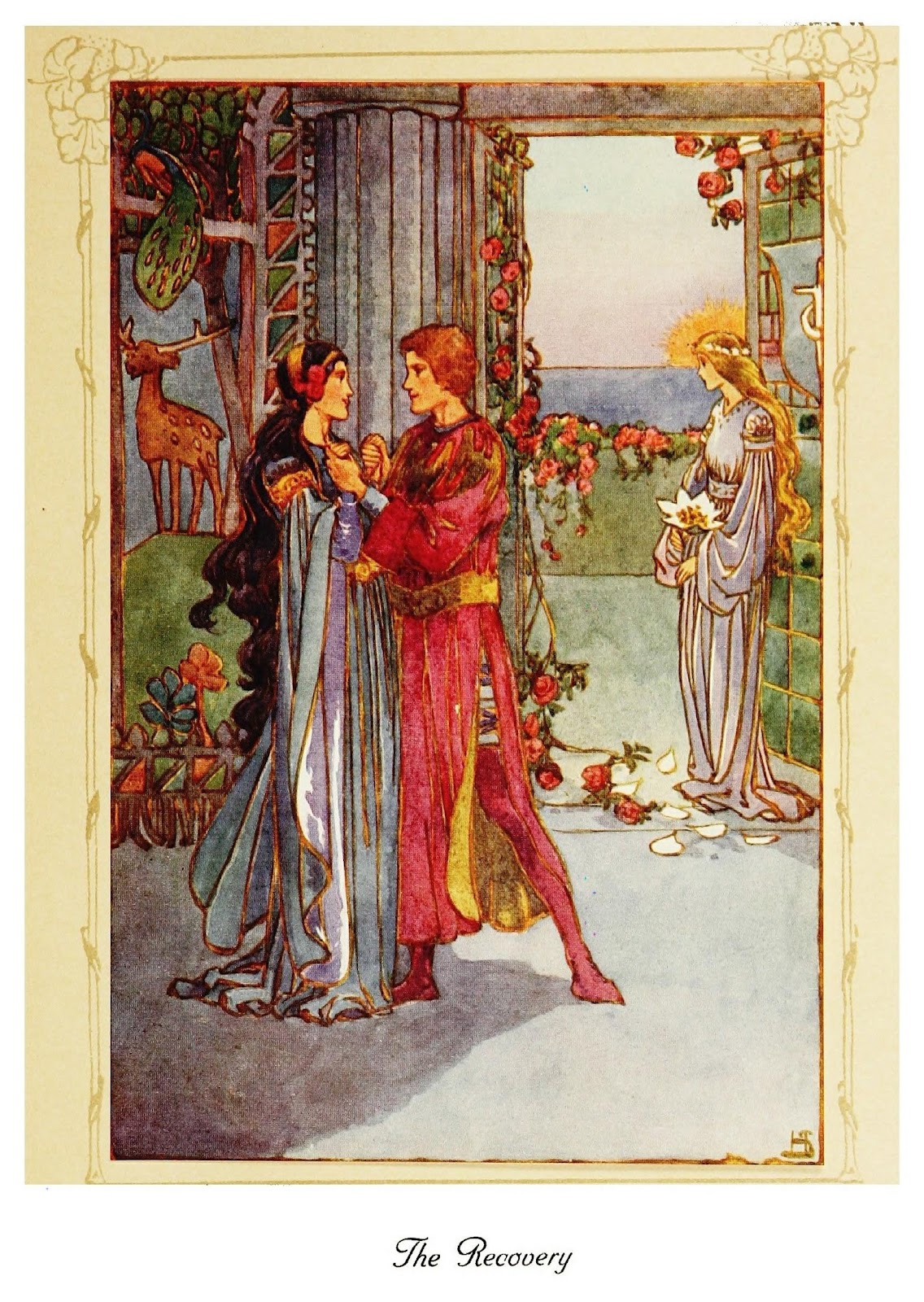 Art of Narrative: Helen Stratton ~ The Lily of Life ~ 1913