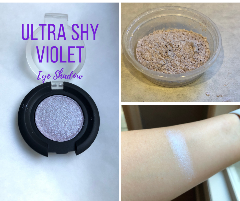 Ultra Shy Violet Pressed Shadow
