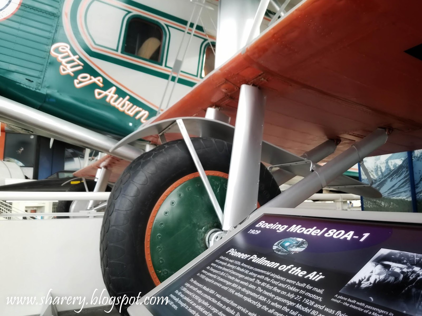 Terjemahan Hati: The Museum Of Flight Seattle Bahagian 1