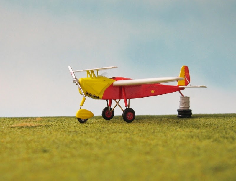 Wings of Intent: Fernic FT-10 canard sport, scratchbuilt 1/72 scale ...