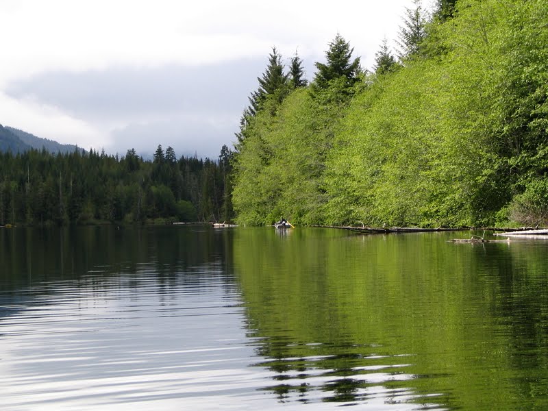 Vancouver Island Lake Adventures: Kunlin Lake