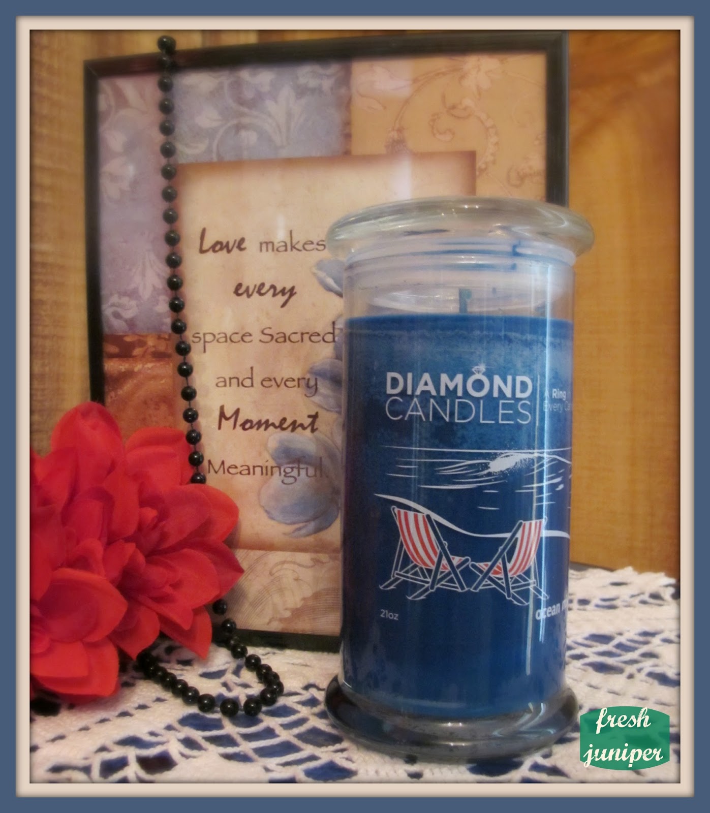 fresh juniper: Diamond Candles Review and Giveaway!
