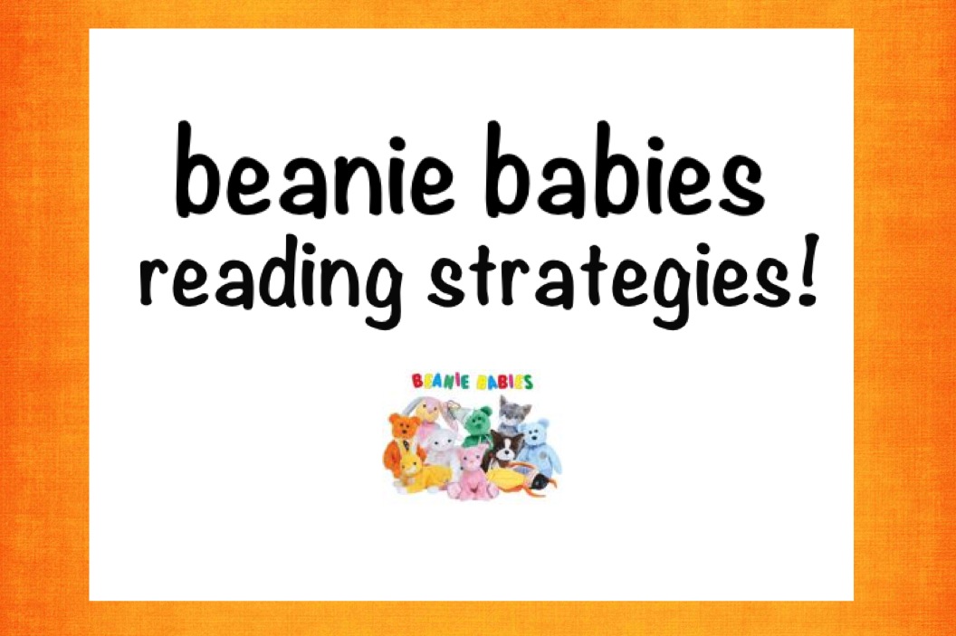 Heather's Show and Tell: Beanie Babies Reading Fluency Mini Posters