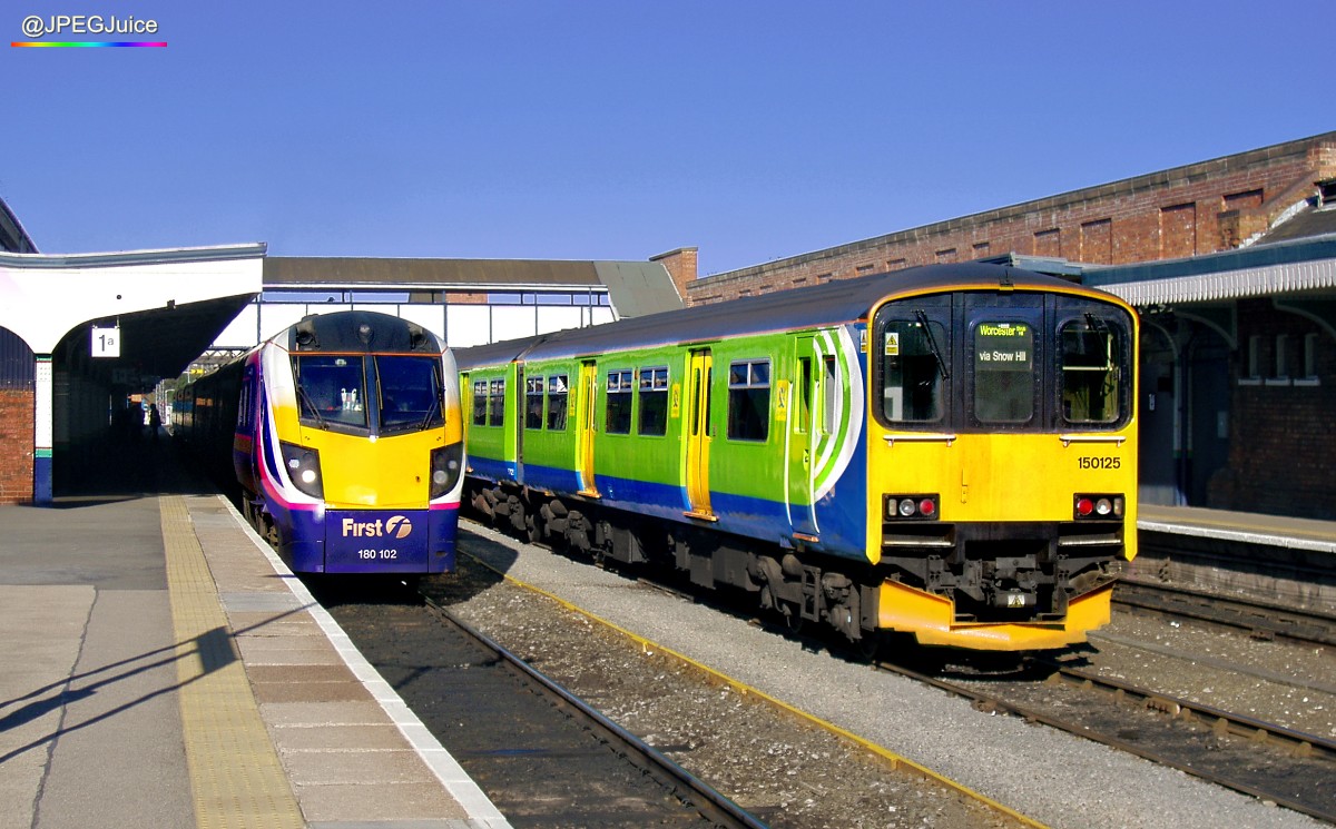 The Central Trains & Centro Class 150s - Info-Pictorial | Rail Revisited