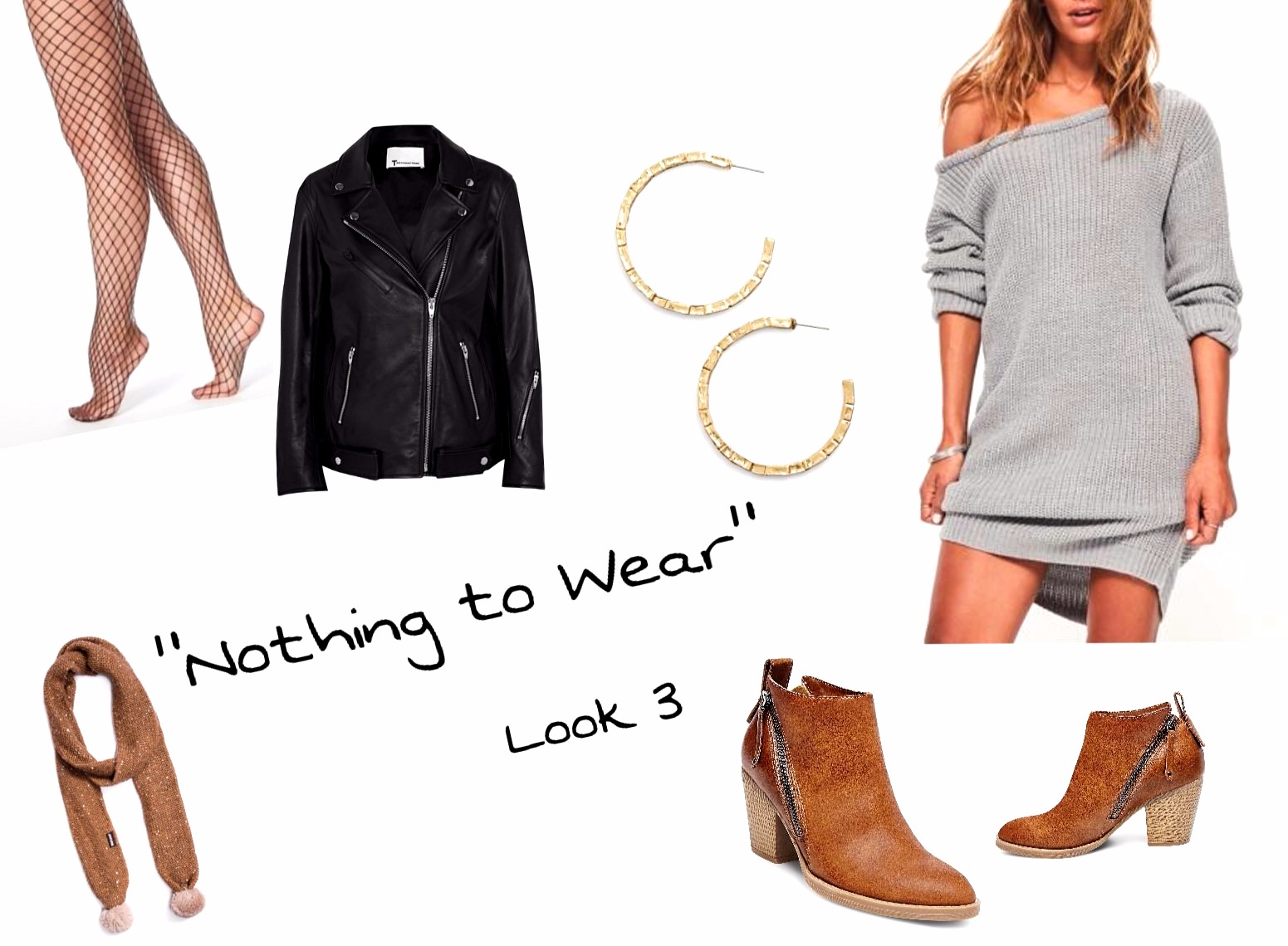 WHAT TO WEAR WHEN YOU HAVE "NOTHING TO WEAR"!