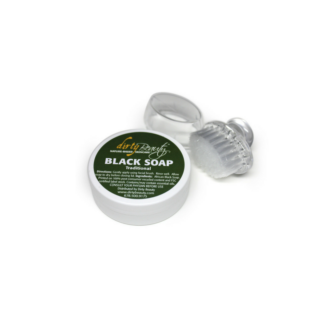 Dirty Beauty Cosmetics Manufacturing: Clear up your skin with Black Soap