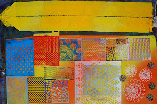 Ginger Wilson: Sunprinting on fabric