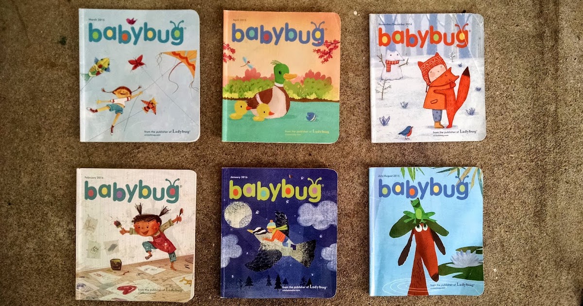 Everead: Babybug: One Kids' Magazine that Fills Me with Love