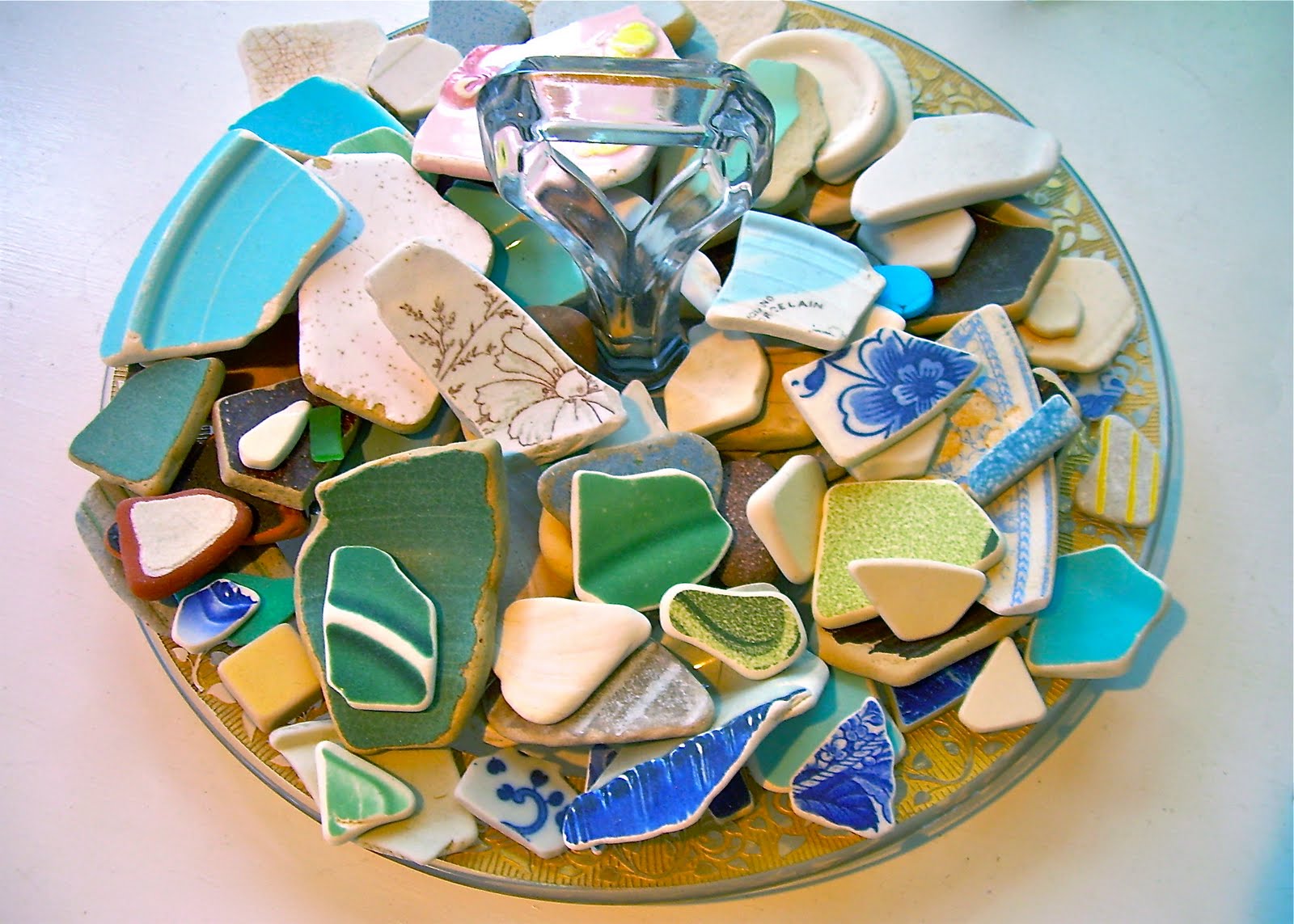 SeaglassSundays: Sea Pottery