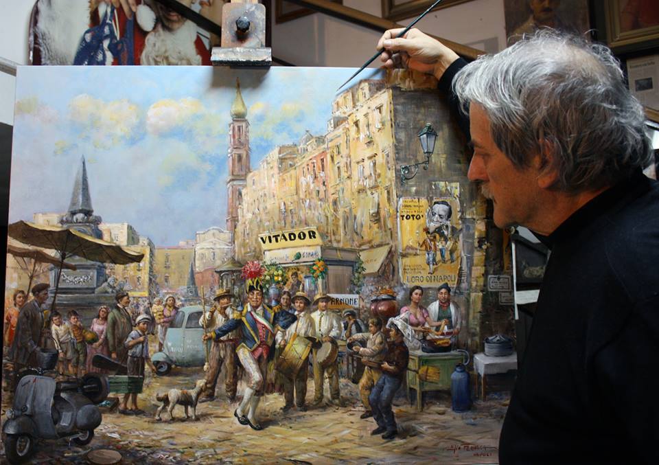 Elio Ferrara, 1945 | Genre painter | Tutt'Art@ | Pittura * Scultura ...