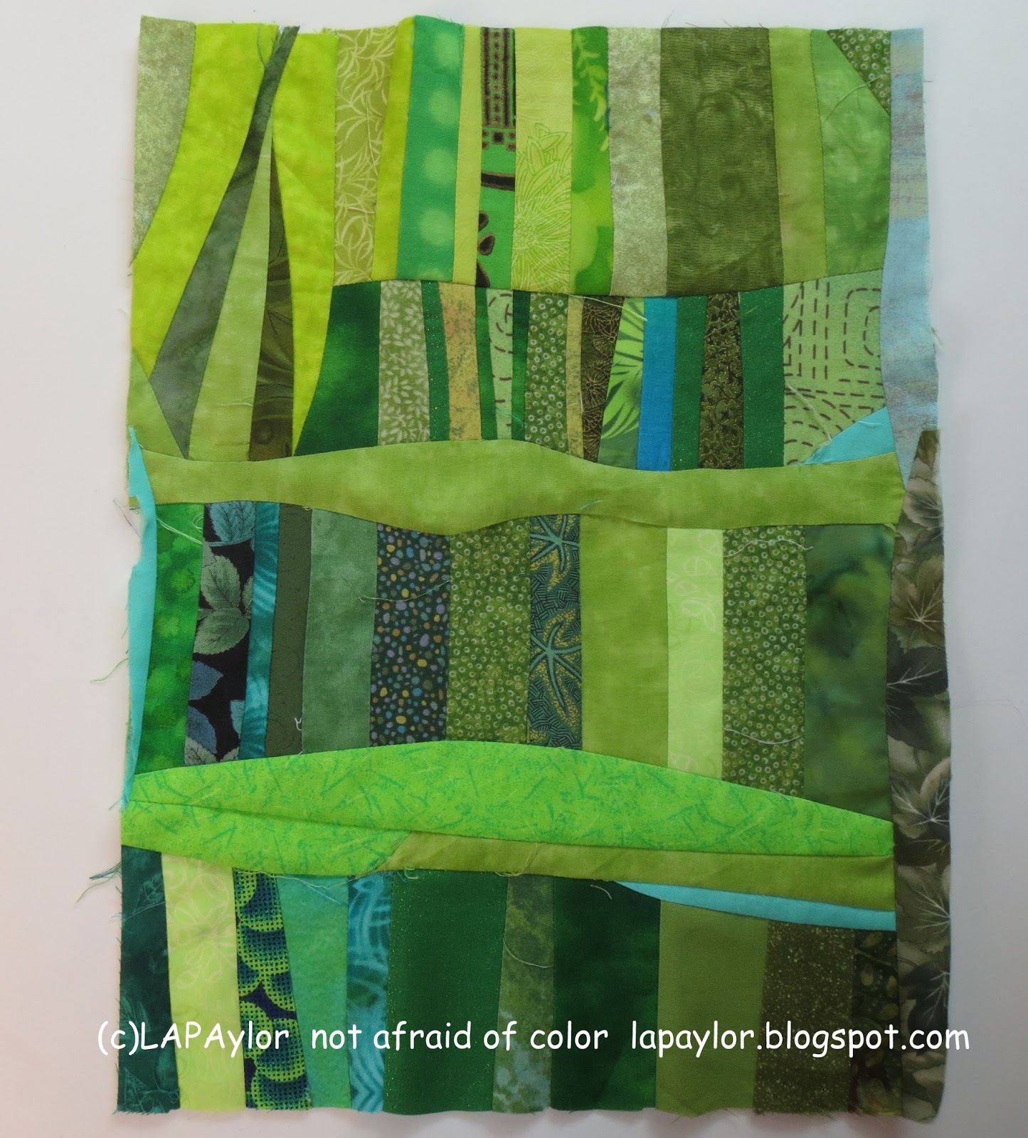 Not Afraid of Color: mindful sewing...