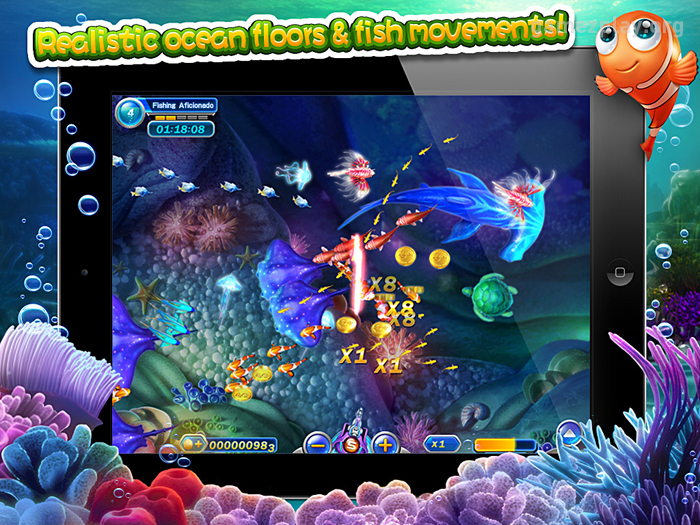 GAMEZPLAY REVIEW: Fishing Joy Reaches 100 Million Downloads - iOS Android